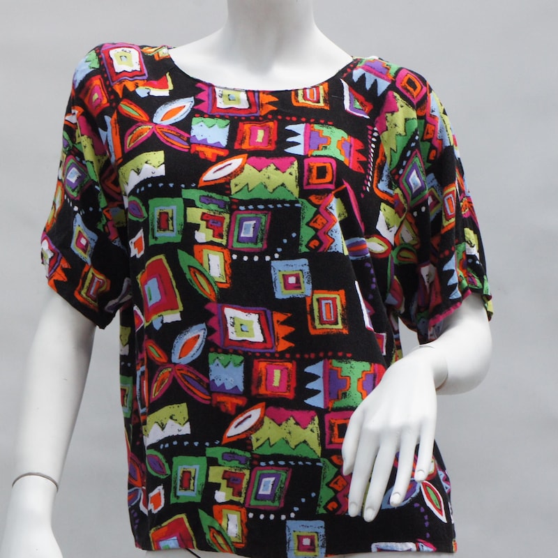 90s Blouse - Etsy