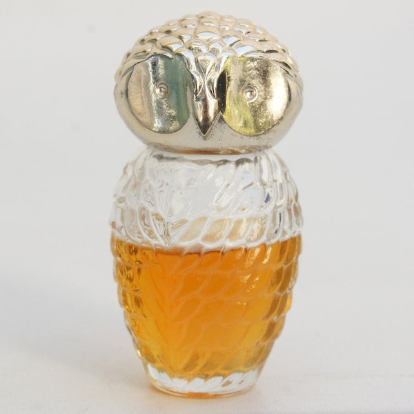 Owl Perfume Bottle - Etsy