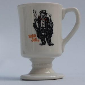 Vintage 60s Hobo Joe Mug From Hobo Joe's Coffee Shop in Arizona Cup ...