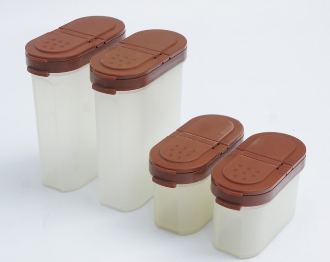 Tupperware Modular Shaker Spice Set With Carousel Set of 8/16 Pieces ...