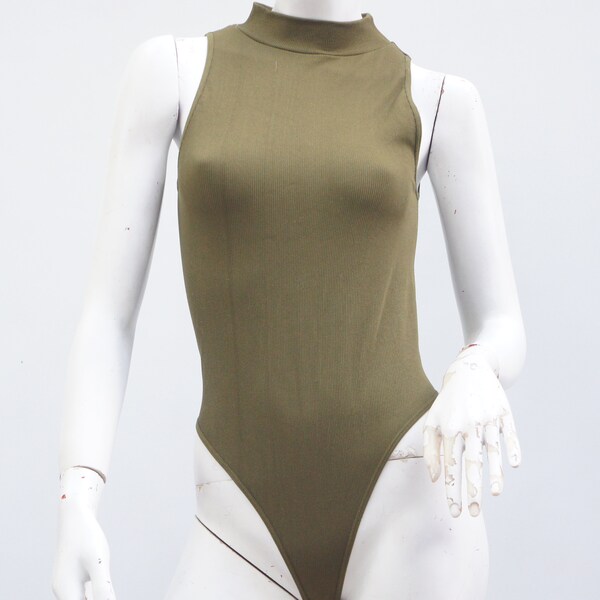 Thong Leotard - Etsy