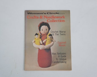 70s Craft Book - Etsy