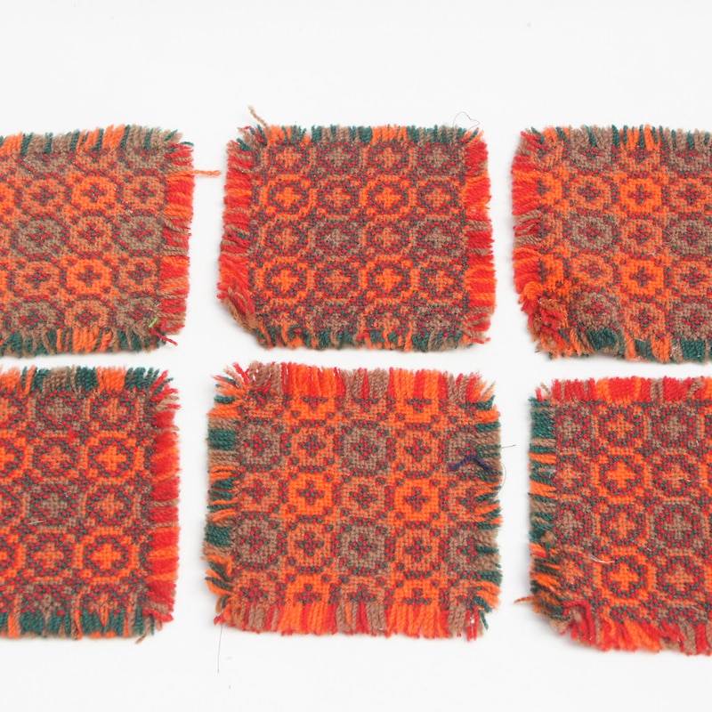 Hand Woven Coasters - Etsy
