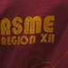 Vintage 80s T-shirt With Print ASME American Society of Mechanical ...
