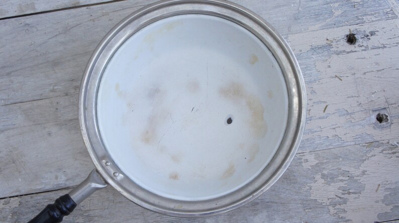Vintage Antique Enamel Pot Cookware Victorian Edwardian Farmhouse ...