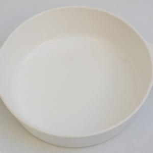 Vintage Lidded White Corningware "buffet Server" 1 QT Casserole Dish Mid Century Modern ...