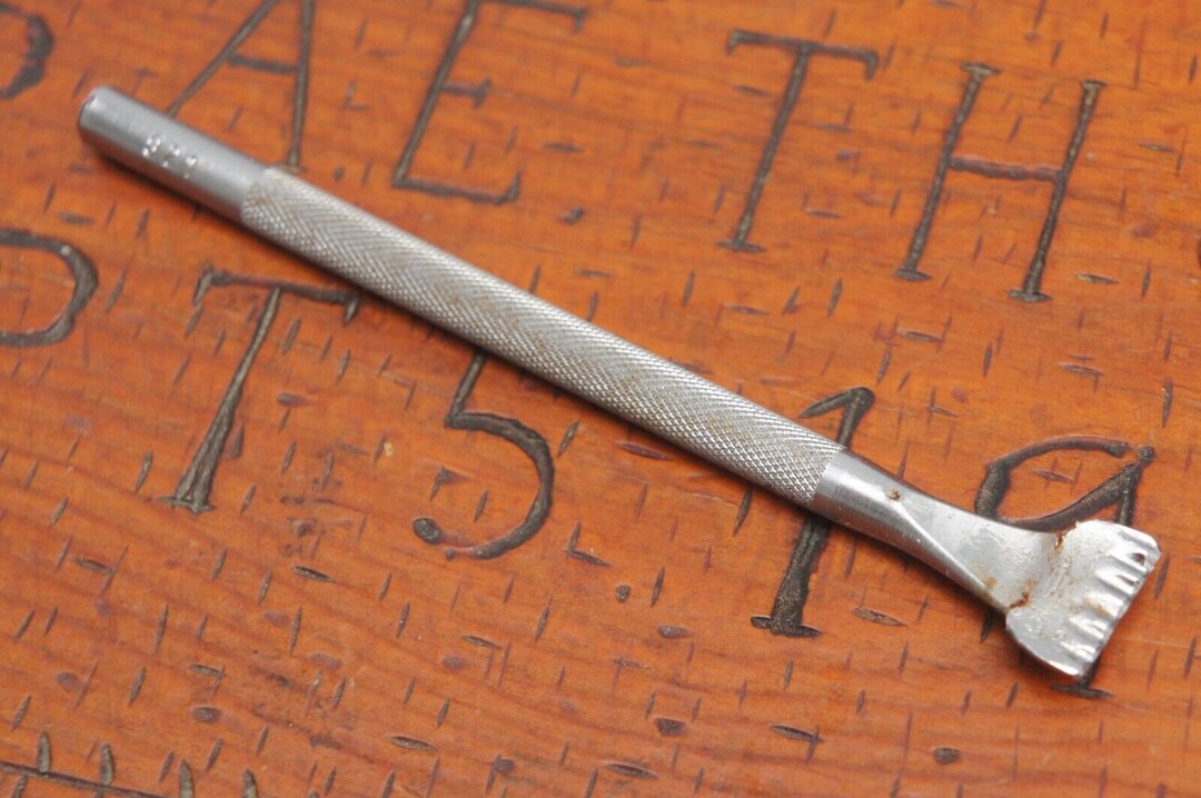 Vintage Craftool 821 Veiner Leather Stamp Leather Tooling Tool Craft - Etsy