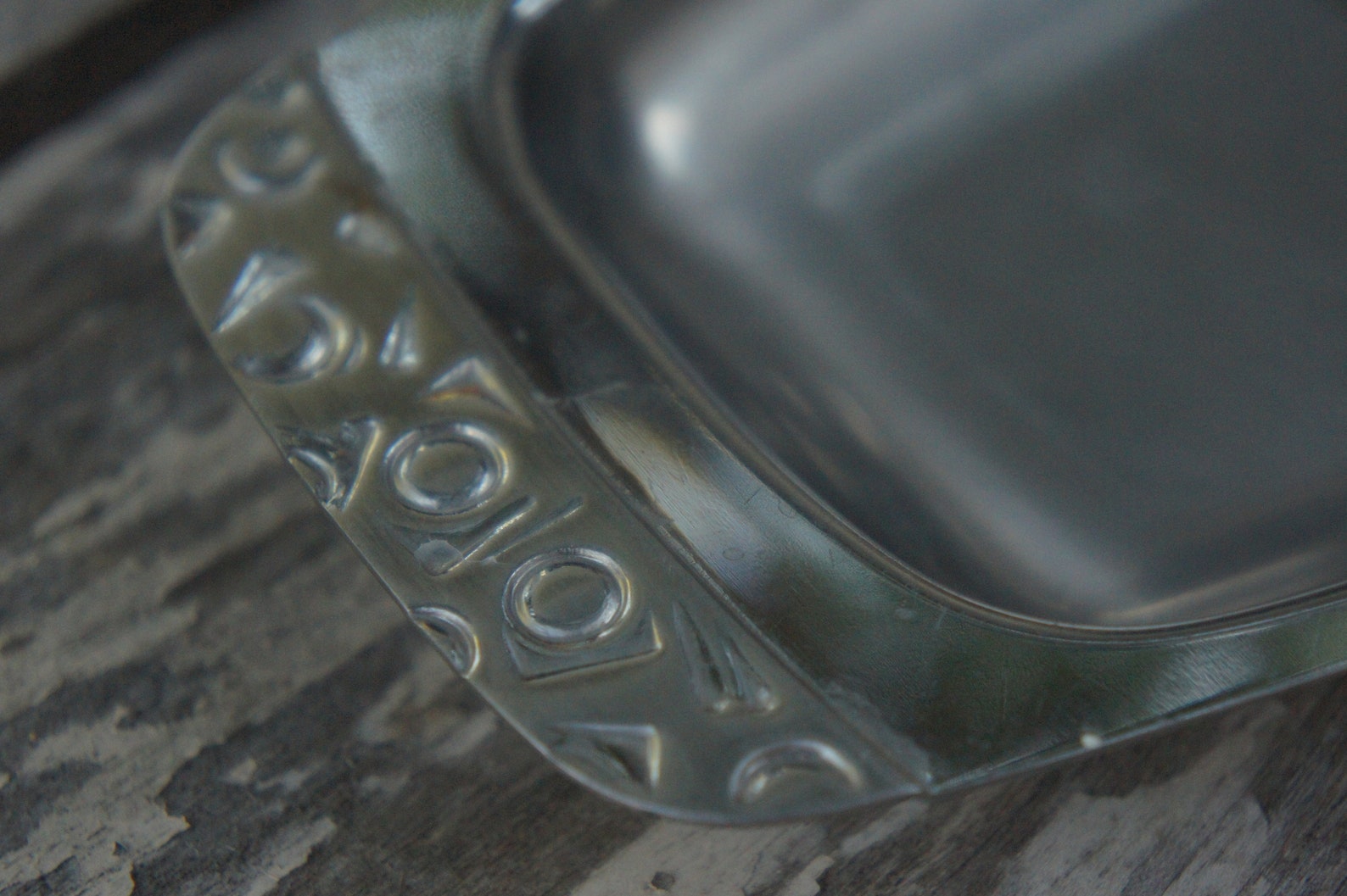 Vintage 70s Alessi Italy Stainless Steel Tray Dish Mid Century Modern ...