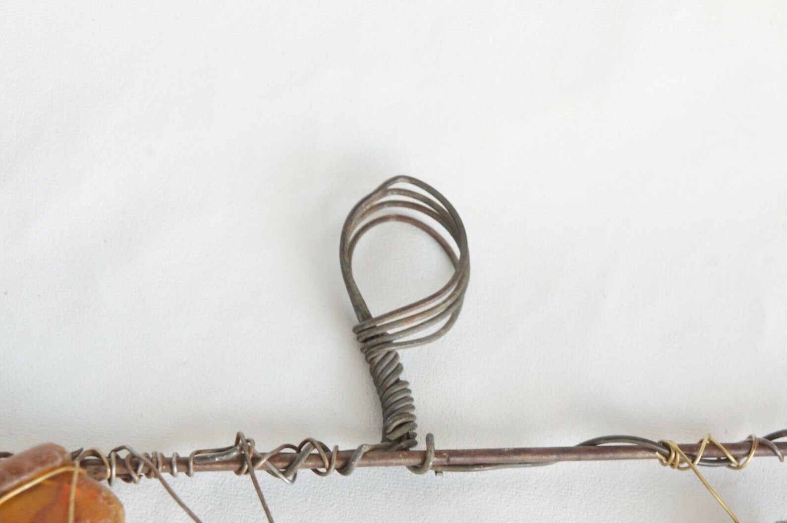 Mixed Media Wire Art Wall Sculpture by Louise Nilsson | Etsy