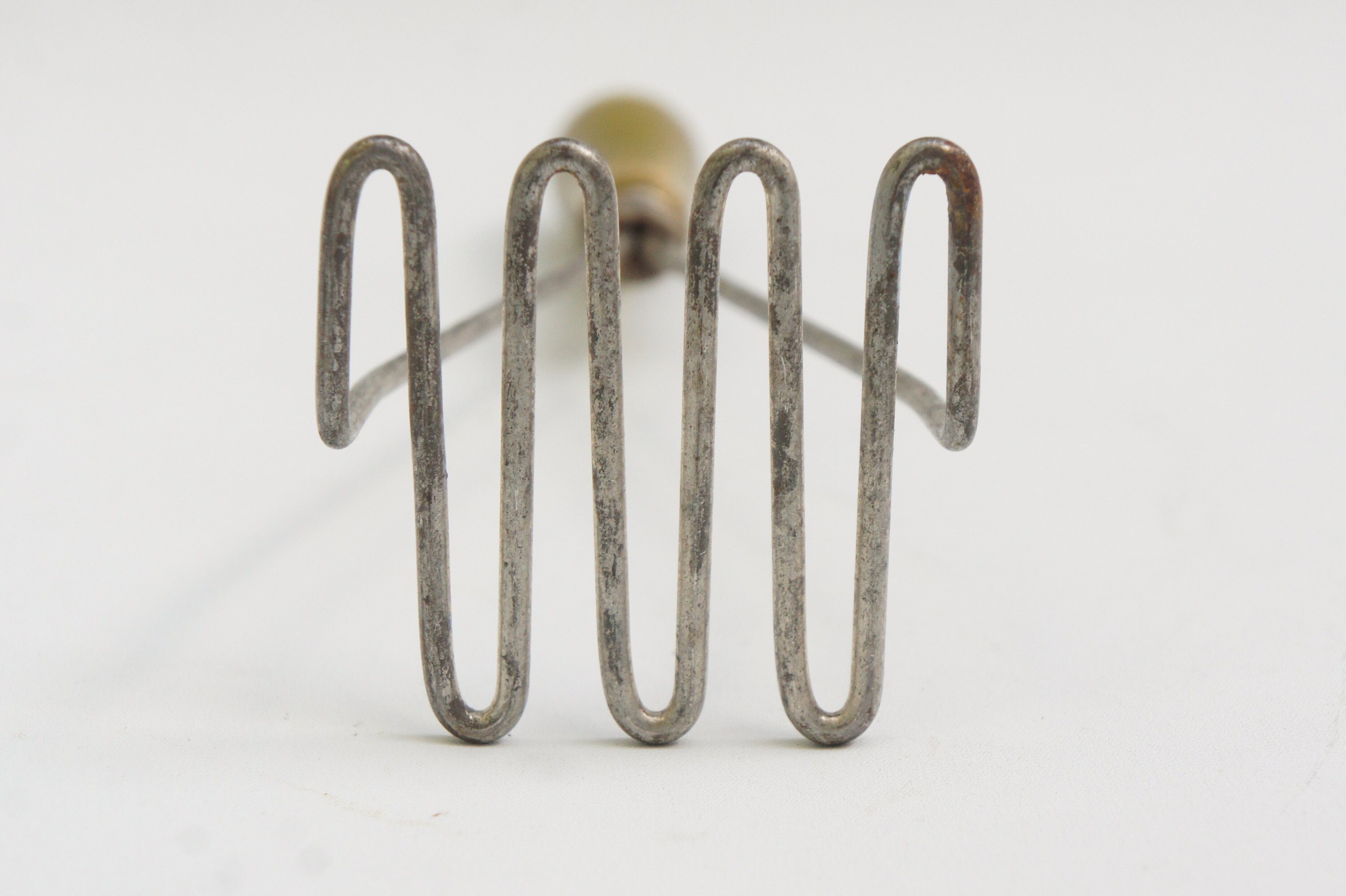 Vintage Wood Handle Potato Masher Utensil Farmhouse Kitchen Cottagecore ...