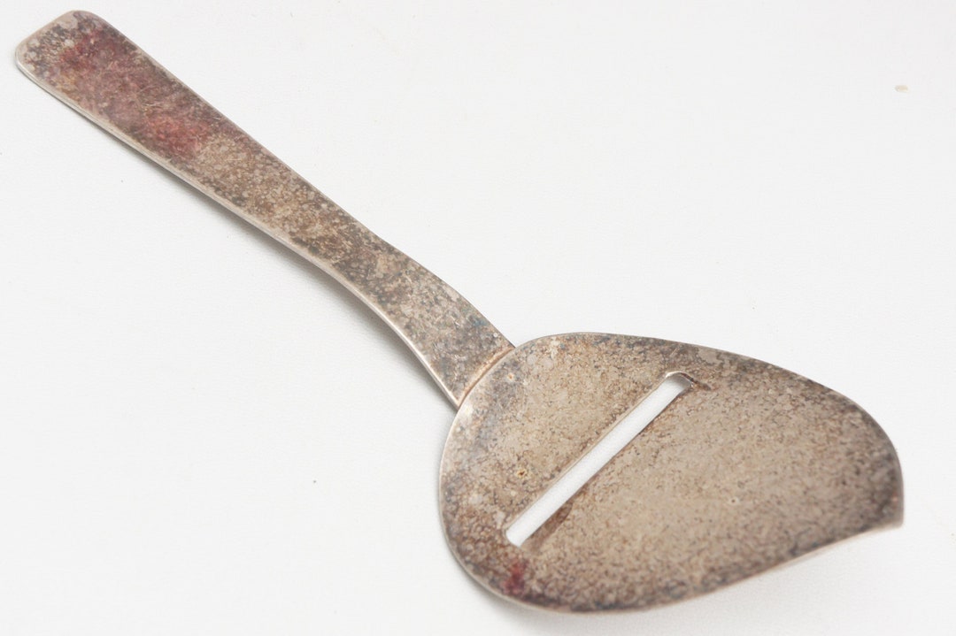 Vintage Mid Century Modern Silver Plate Napier Cheese Slicer Utensil ...