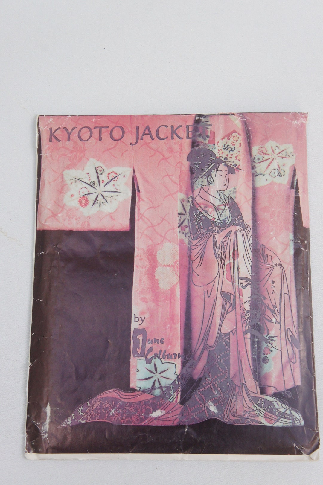 Vintage 90s Uncut Kyoto Jacket Sewing Pattern by June Colburn Designs ...