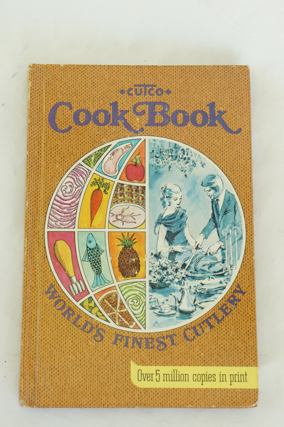 Vintage 70s Cutco Cook Book Knives Utensils Brand Collectible Retro ...