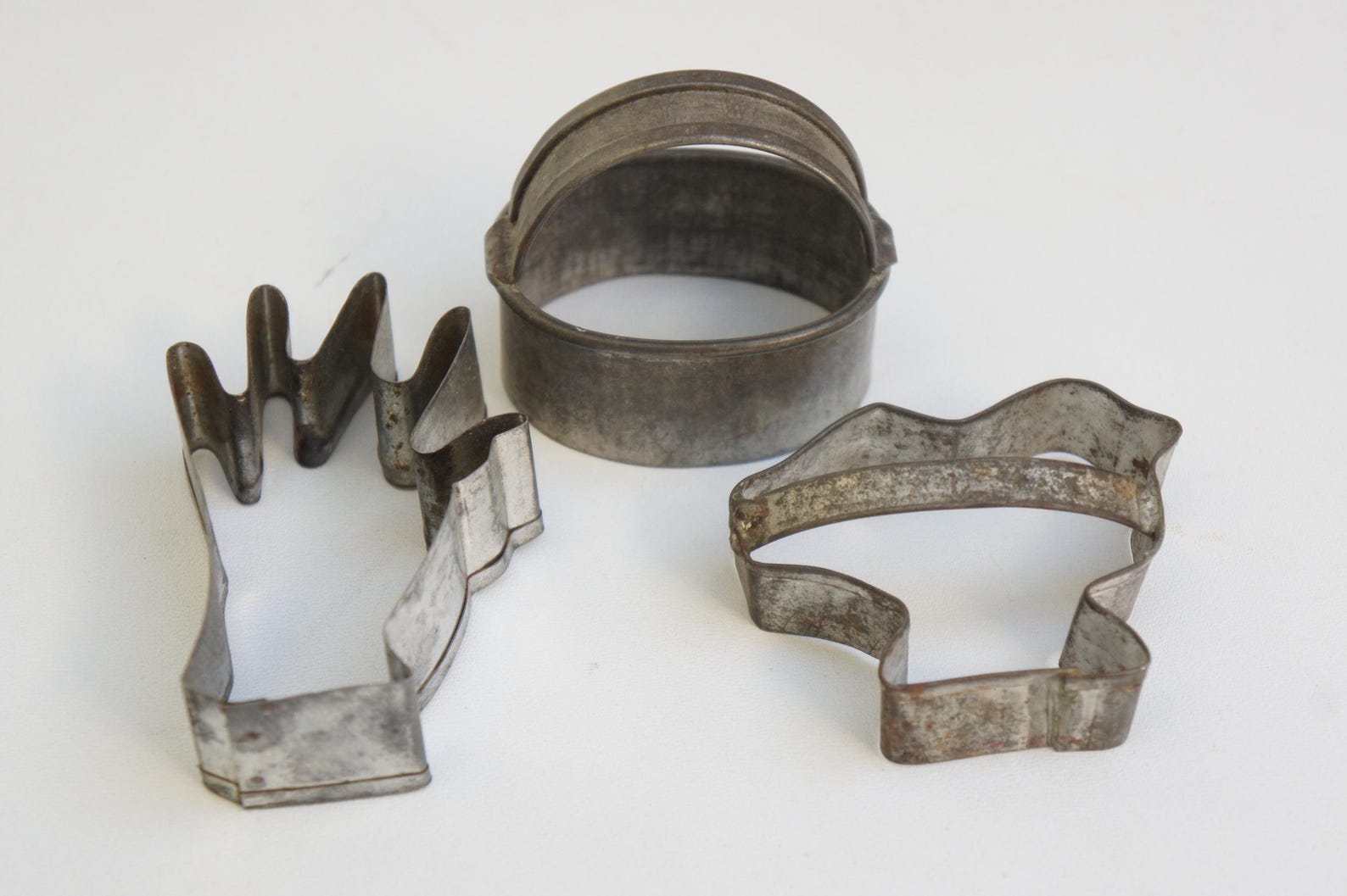 Vintage Antique Cookie Cutters Cottagecore Farmhouse Collectibles Craft ...