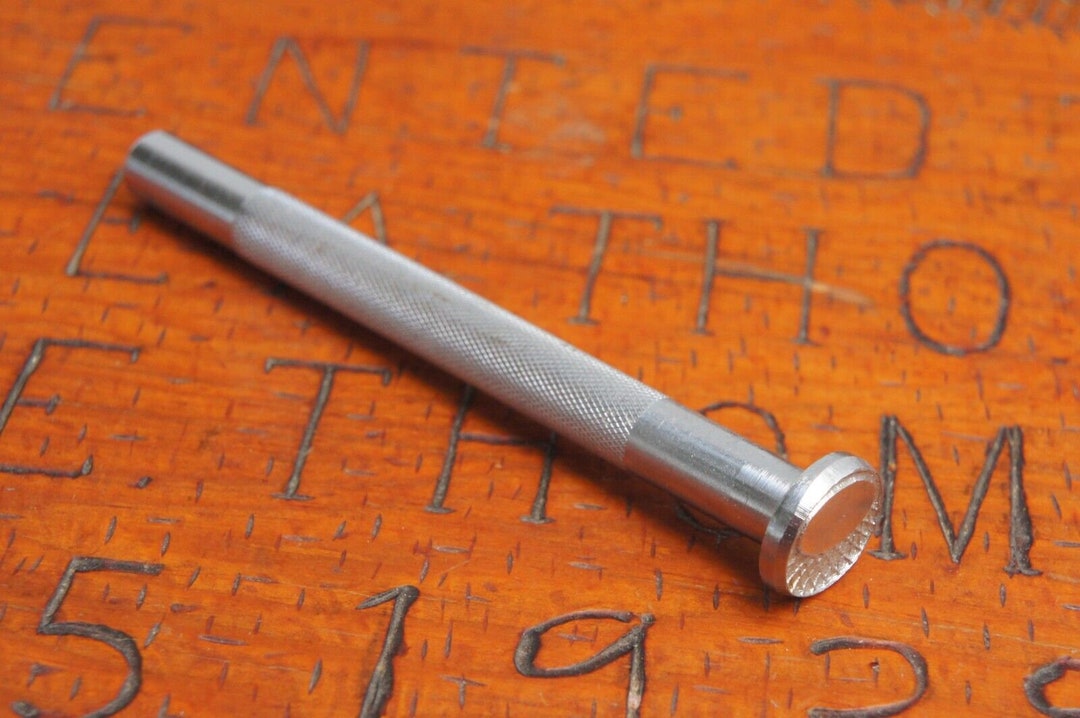 Vintage Craftool 562 Acorn Leather Stamp Tooled Leather Tool Craft - Etsy