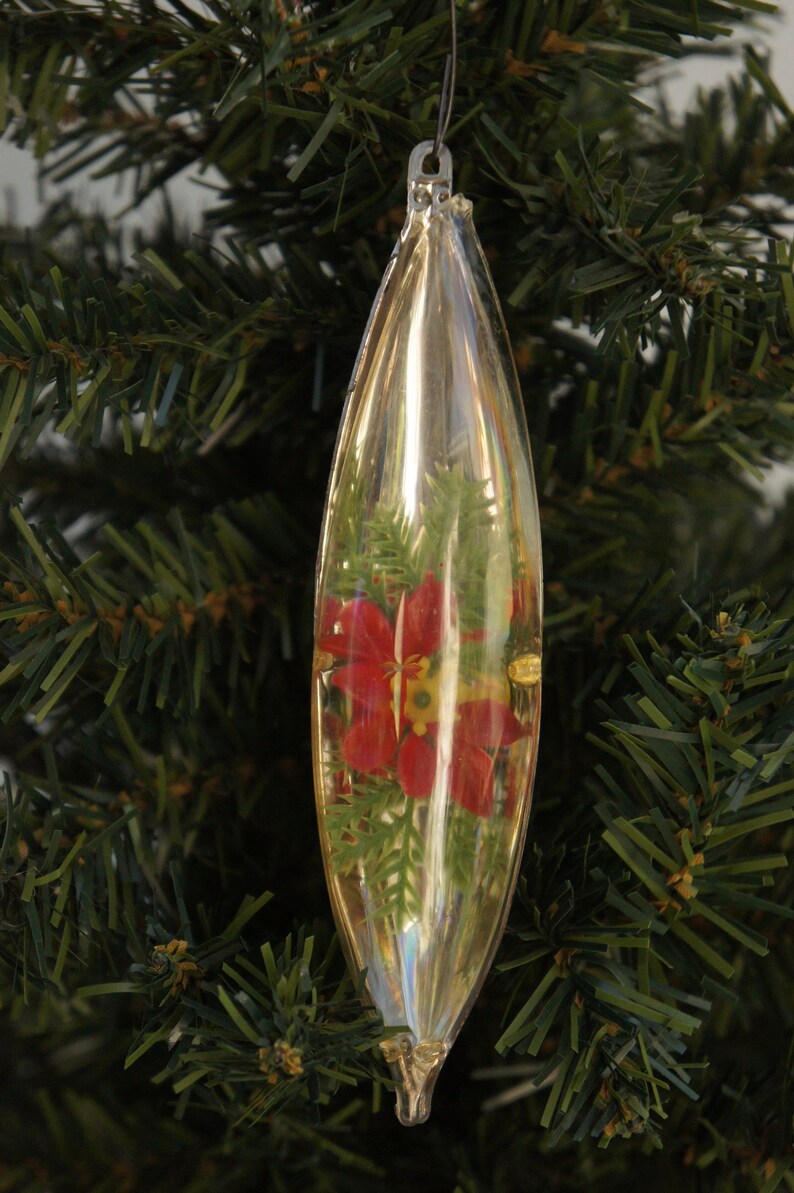 Vintage 60s Plastic Tear Drop Christmas - Etsy