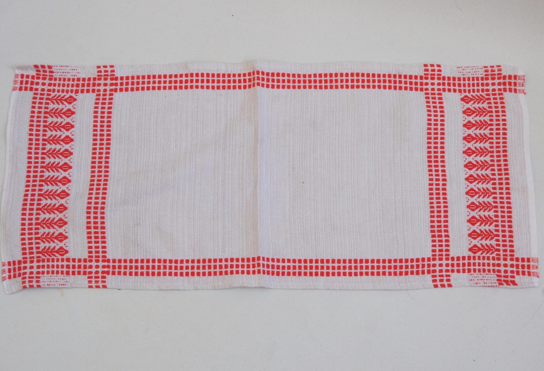 Vintage Swedish Table Runner Cottagecore Farmhouse Scandinavian ...