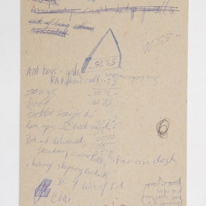 Vintage 60s Notepad Stationary Ephemera A Bushel and A Peck Hippie ...