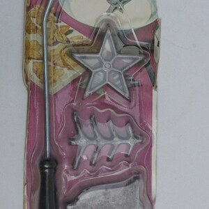 Vintage 60s Patty Shell Set Scandinavian Deap Fried Cookie Molds in ...