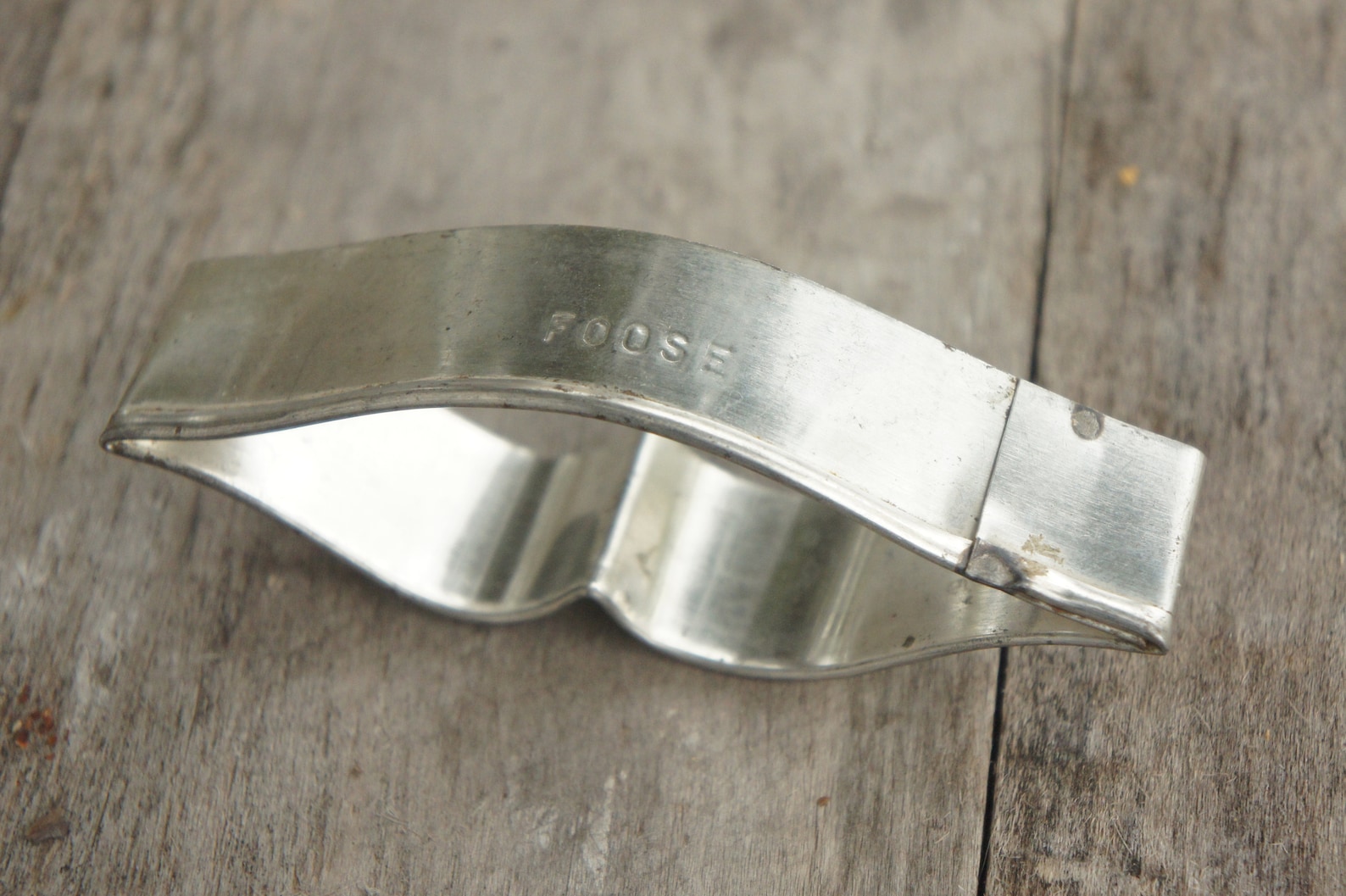 Vintage Metal Cookie Cutter - Etsy