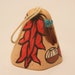 Vintage Native American Ceramic Bell With Turquoise - Etsy