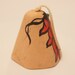 Vintage Native American Ceramic Bell With Turquoise - Etsy
