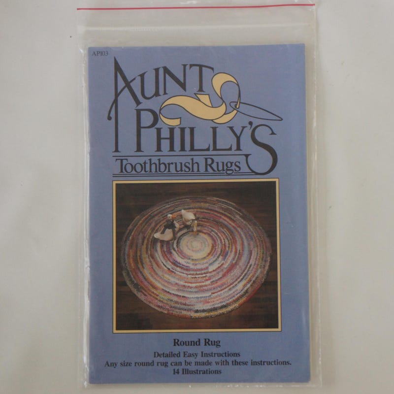 Toothbrush Rugs - Etsy