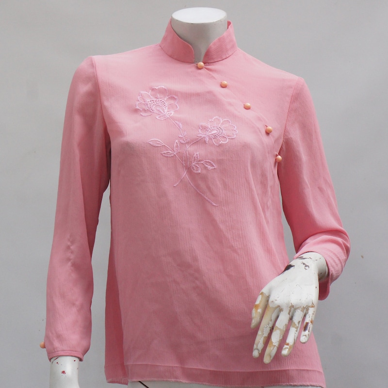 Asian Blouse Pattern - Etsy
