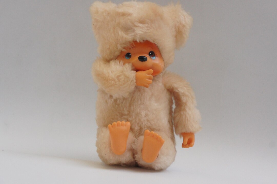 Vintage Rubber Face Plush Tubby Monkey Stuffed Animal by Russ Retro ...