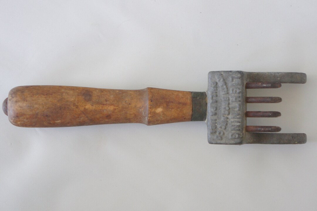 Vintage Antique Lightning Ice Chipper Gadget Tool Utensil Farmhouse - Etsy