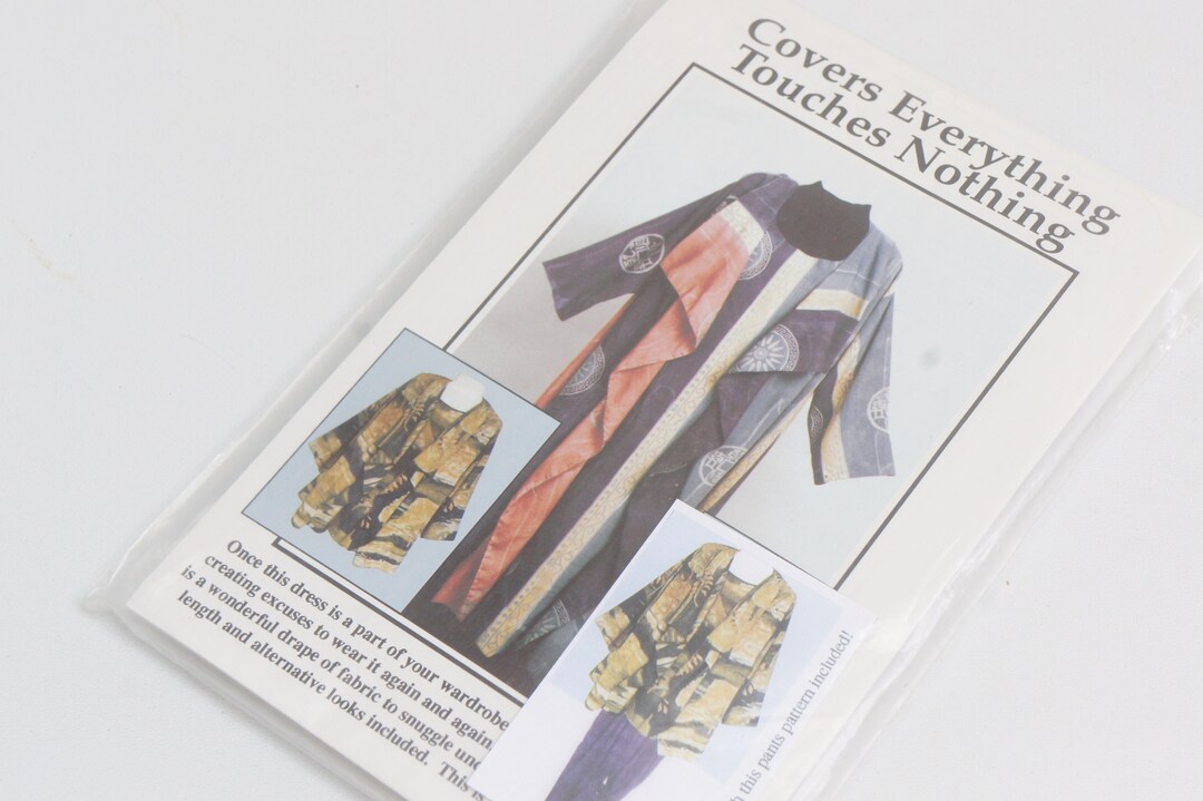 Dress Tunic & Pants Sewing Pattern by CNT Pattern Co Aspen Colorado ...