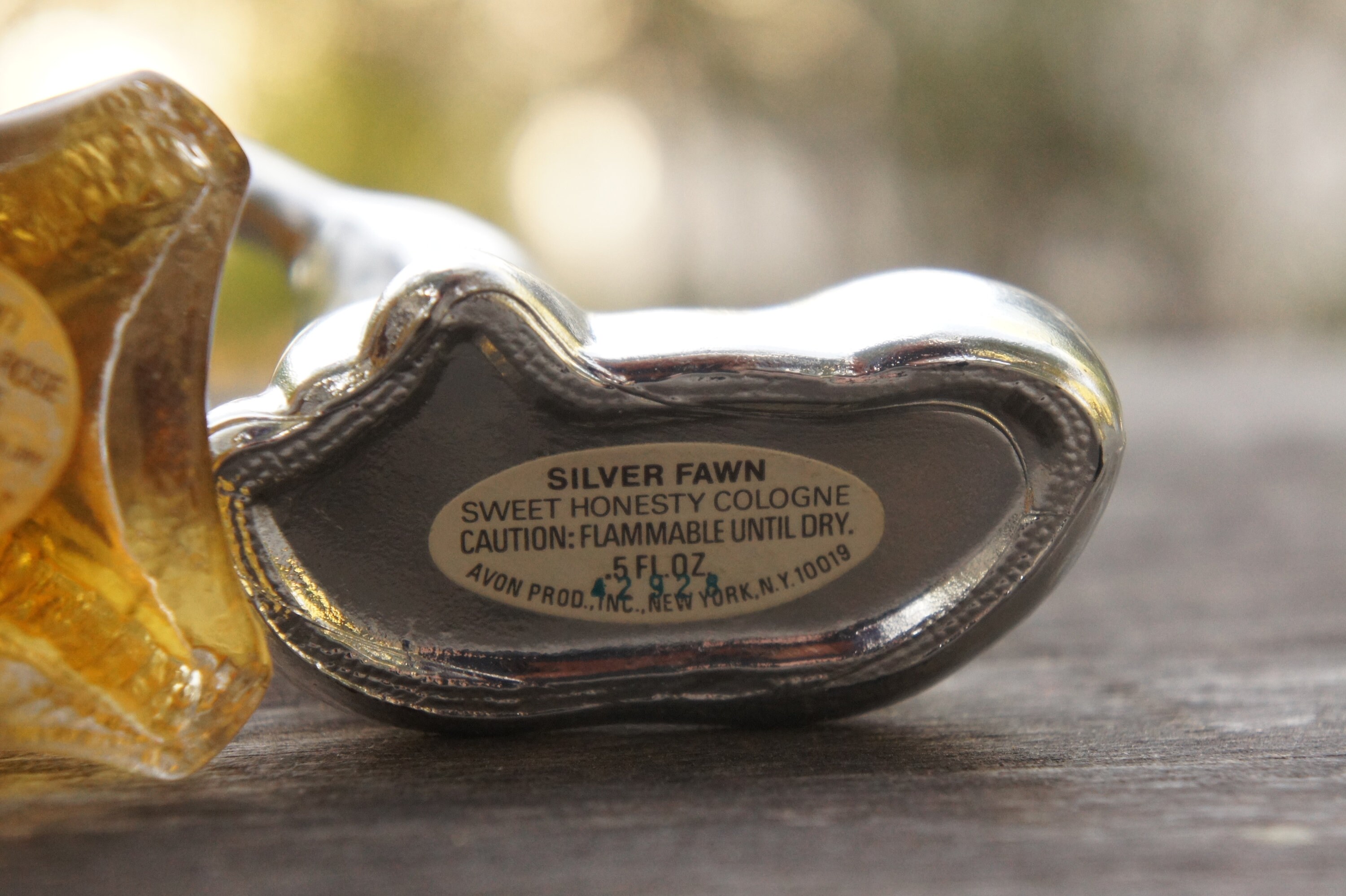 Vintage Animal Shaped Perfume bottles By Avon Instant | Etsy