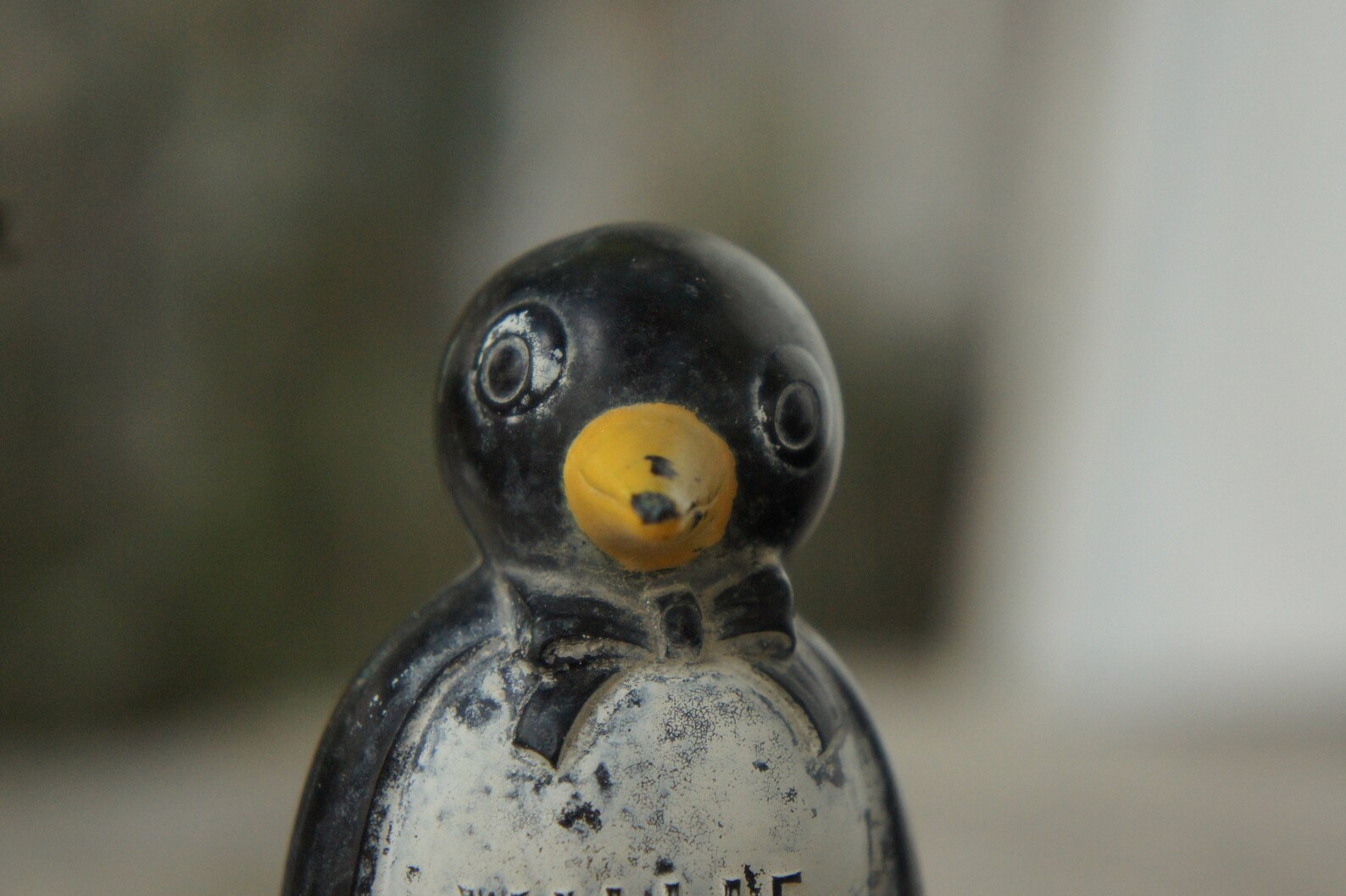 Vintage 60s Willie the Penguin Plastic Salt | Etsy