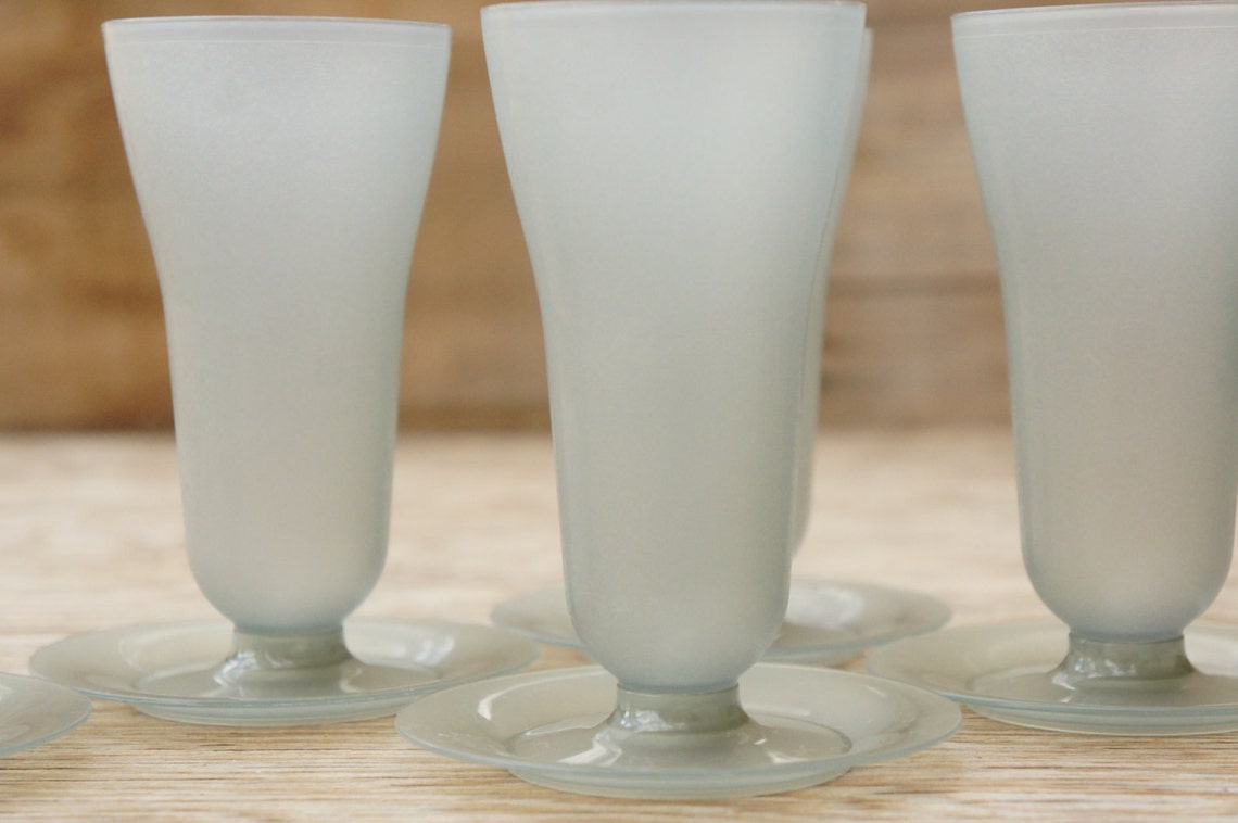 Vintage 80s-90s Tupperware Ice Cream Cups/ Wine/champagne - Etsy