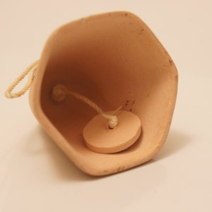 Vintage Native American Ceramic Bell With Turquoise - Etsy