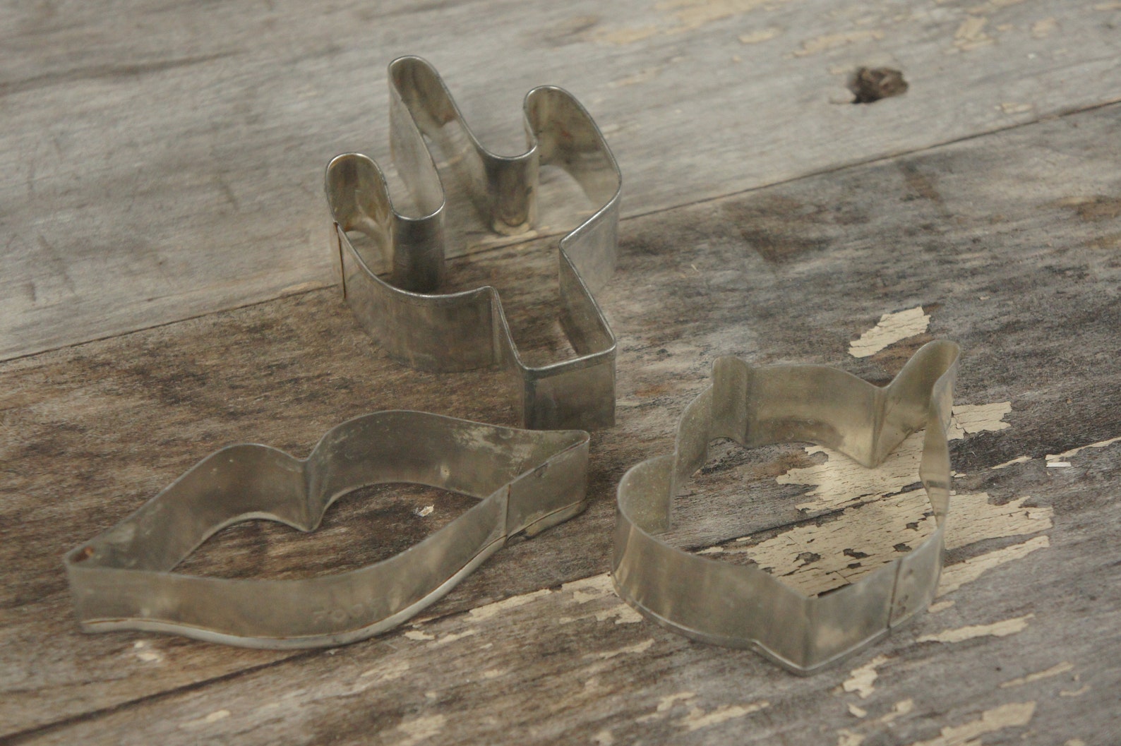 Vintage Metal Cookie Cutter - Etsy