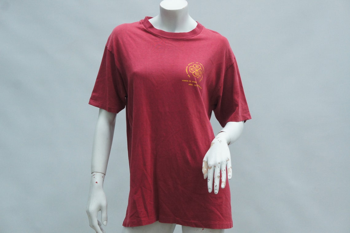 Vintage 80s T-shirt With Print ASME American Society of Mechanical ...