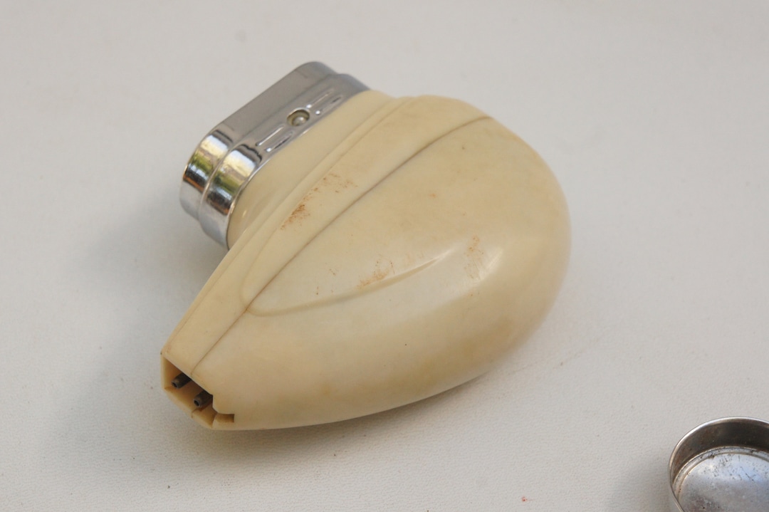 Vintage 50s Norelco Electric Shaver Mid Century Art Deco Prop - Etsy