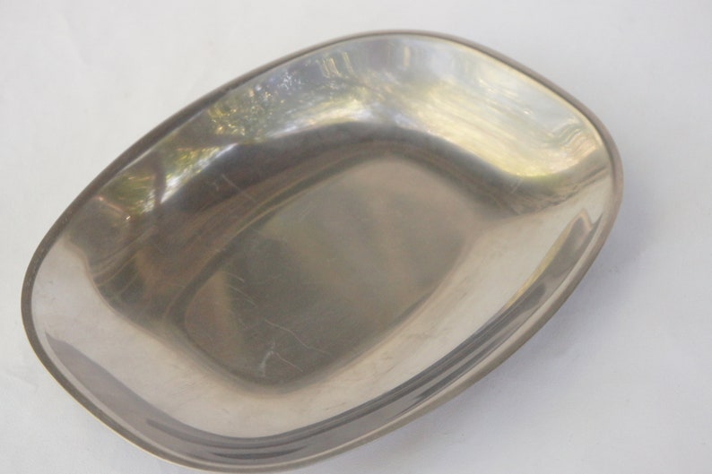 Vintage Gense Sweden Stainless Steel Tray/serving - Etsy
