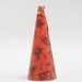Vintage Antique Orange Halloween Cone With Witches Bats Cats - Etsy