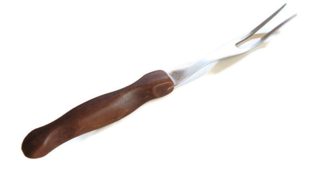 Vintage 60s-70s Cutco Serving Fork Utensil Gadget Retro Mid Century ...