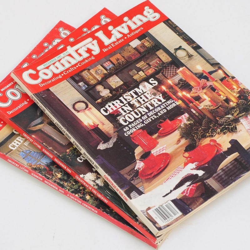 Country Living Magazine - Etsy