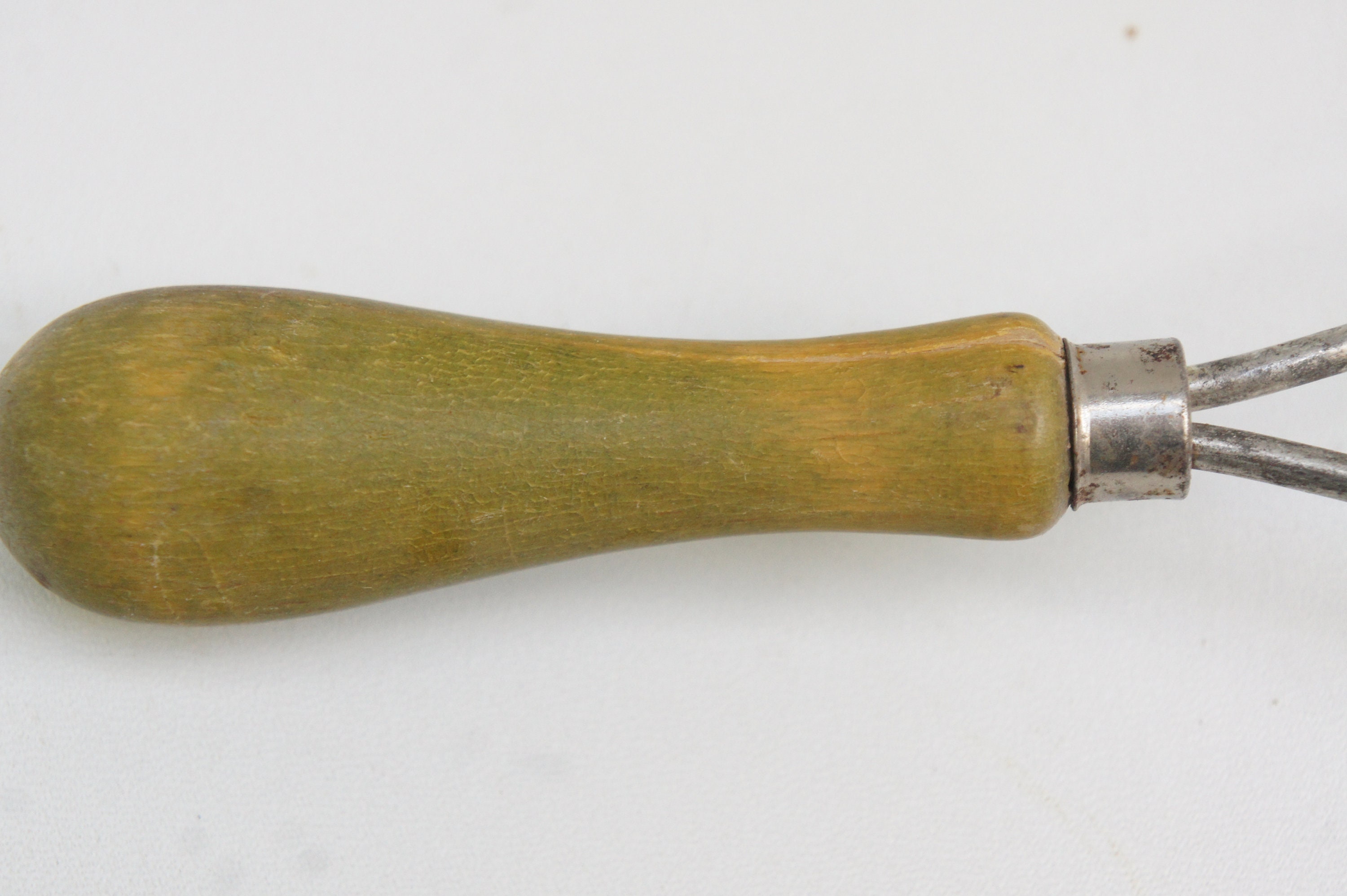 Vintage Wood Handle Potato Masher Utensil Farmhouse Kitchen Cottagecore ...
