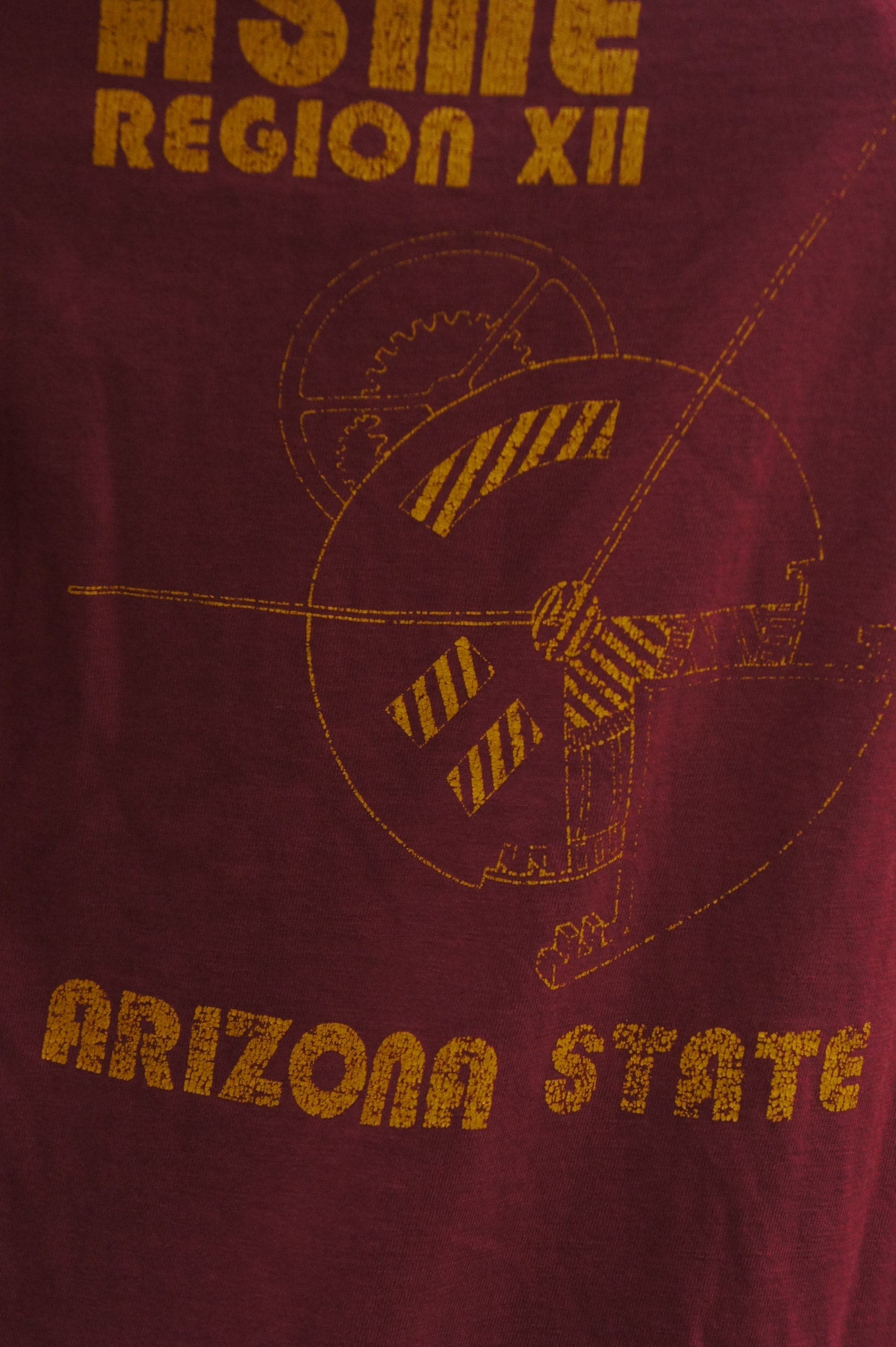 Vintage 80s T-shirt With Print ASME American Society of Mechanical ...