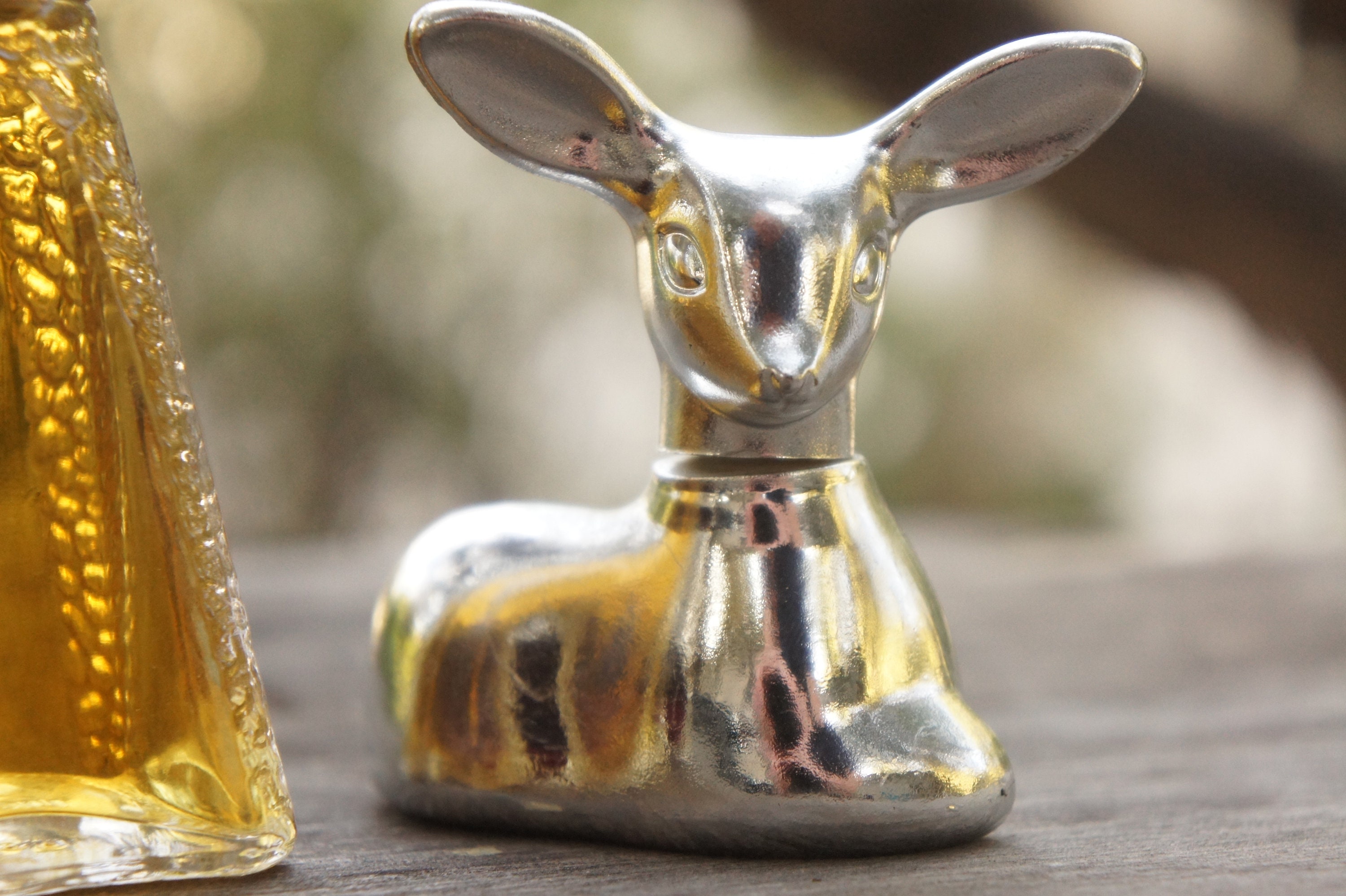 Vintage Animal Shaped Perfume bottles By Avon Instant | Etsy