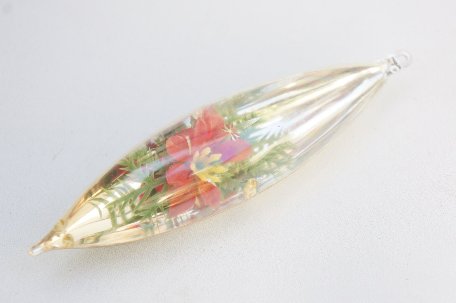Vintage 60s Plastic Tear Drop Christmas - Etsy