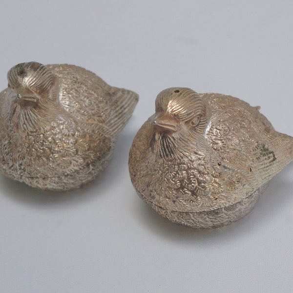Bird Salt and Pepper Shakers - Etsy