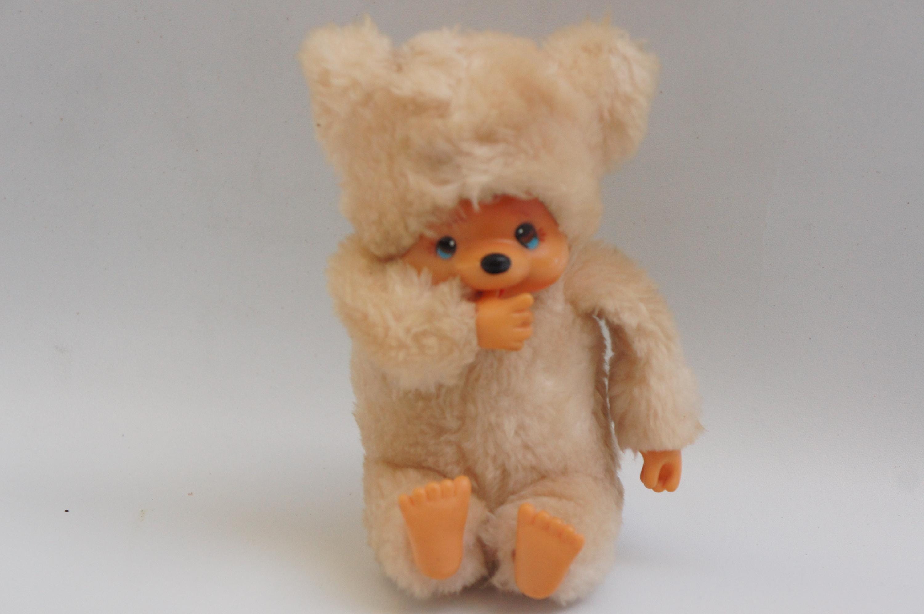 Vintage Rubber Face Plush Tubby Monkey Stuffed Animal by Russ Retro ...
