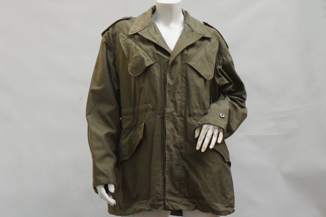 Vintage Dutch Army Jacket/parka/men's Coat/military - Etsy