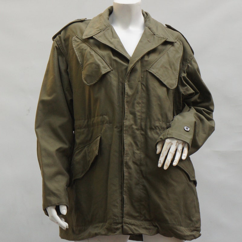 Dutch Army Jacket - Etsy